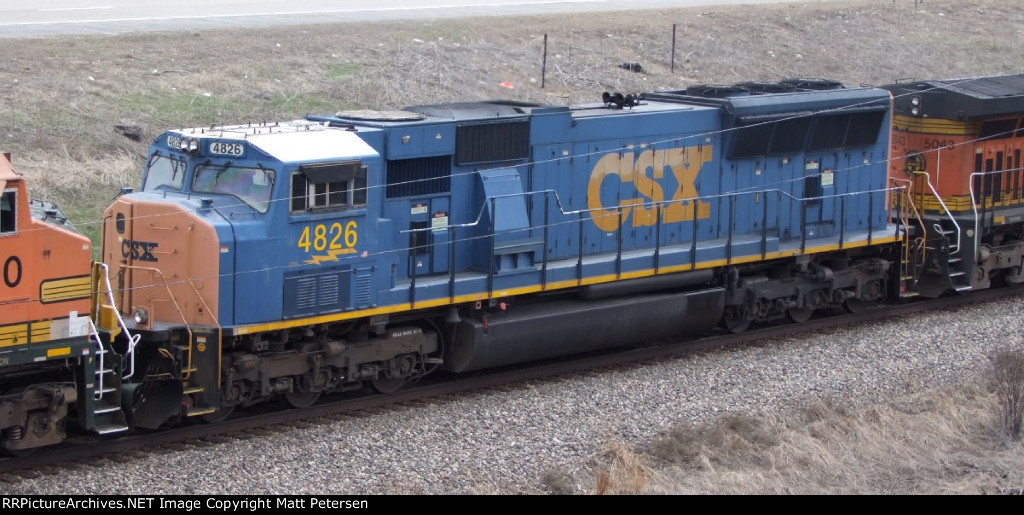CSX 4826